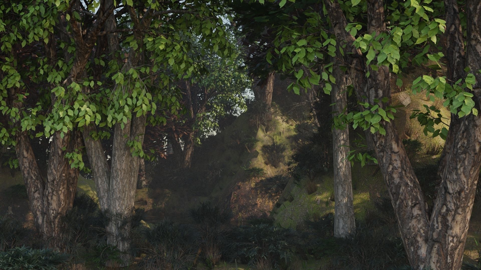 swamp 3D model animated | CGTrader