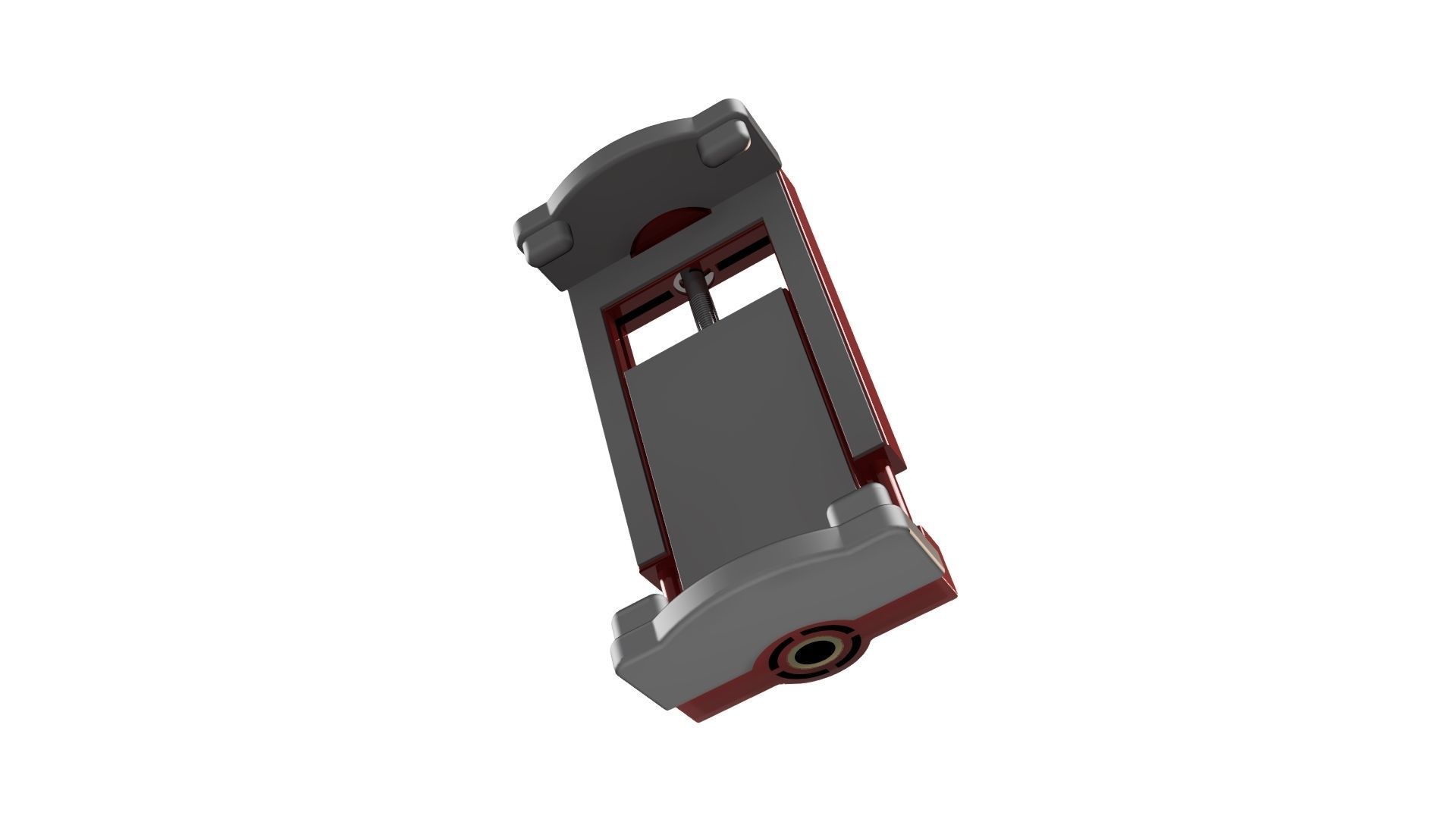 ADJUSTABLE PHONE HOLDER 3D model 3D printable | CGTrader