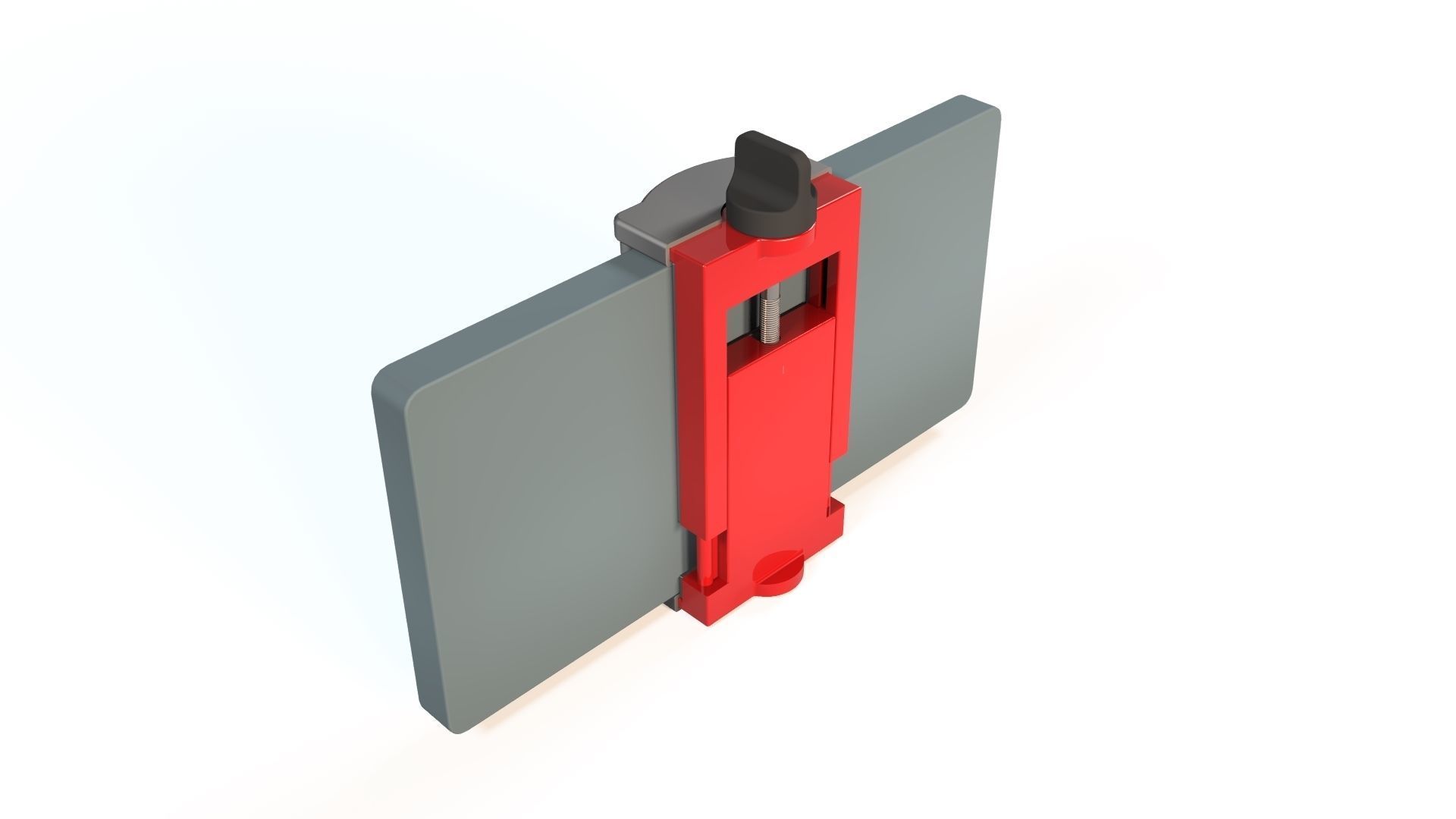ADJUSTABLE PHONE HOLDER 3D model 3D printable | CGTrader