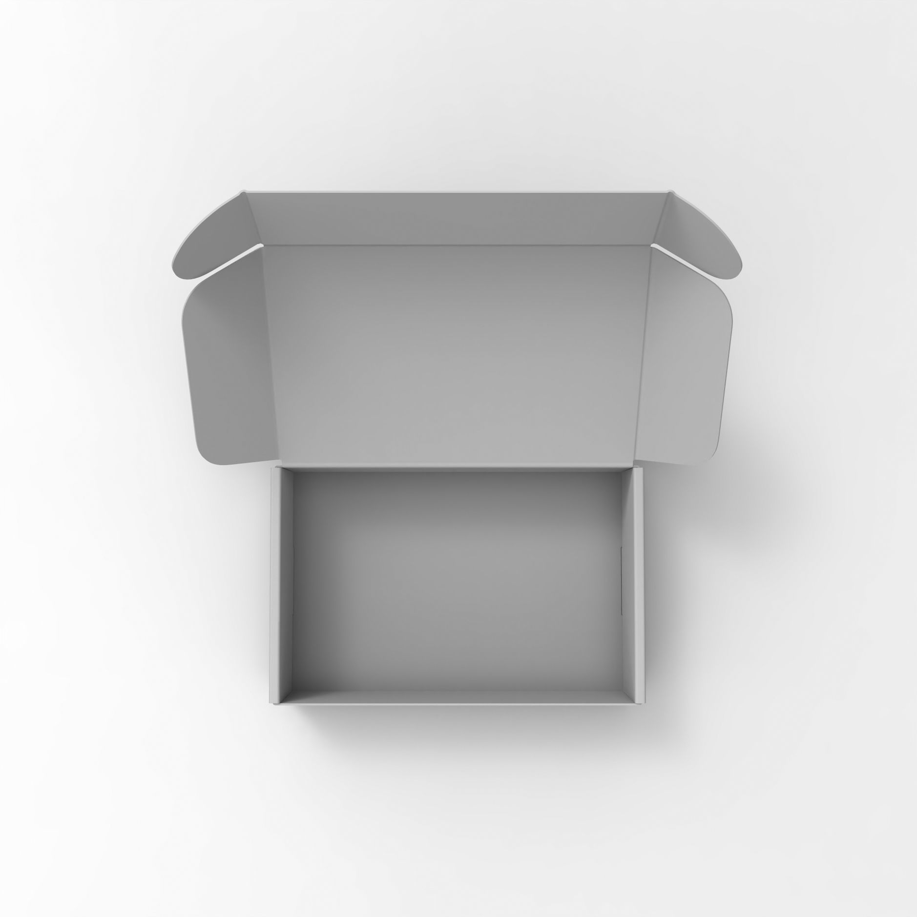 3D Opened Box 3d model Low-poly 3d model 3D model | CGTrader