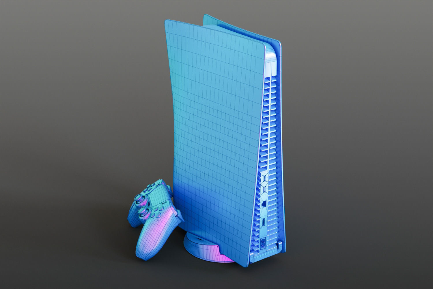 Next gen gaming consele 3D model | CGTrader