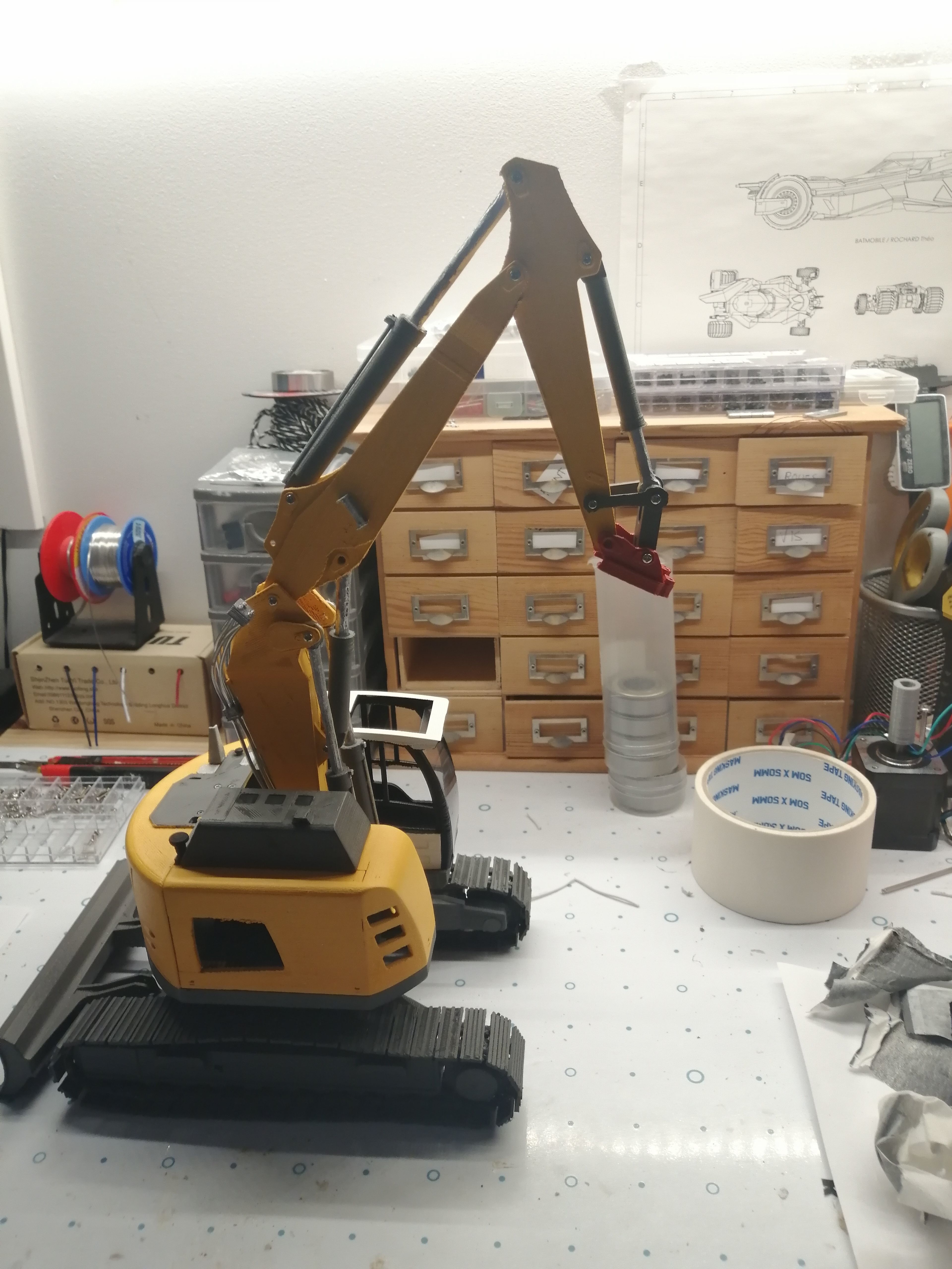 LIEBHERR R926 COMPACT 3D model 3D printable | CGTrader