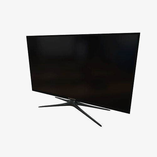 3D model Samsung TV Set VR / AR / low-poly | CGTrader