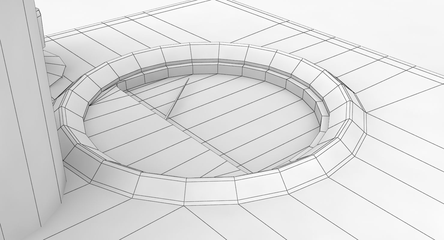 3D model Radiac Set Low Poly VR / AR / low-poly | CGTrader