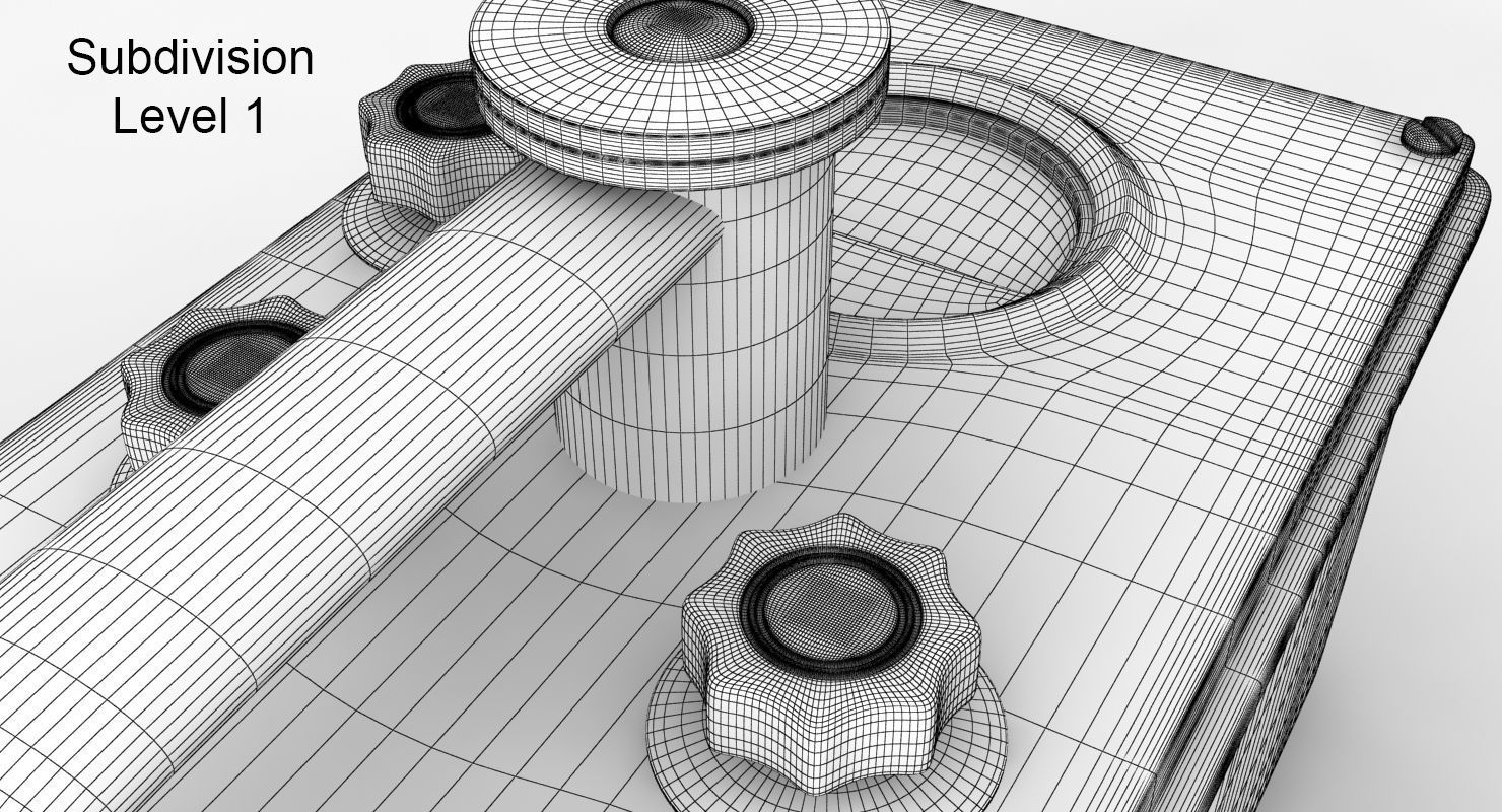 3D model Radiac Set VR / AR / low-poly | CGTrader