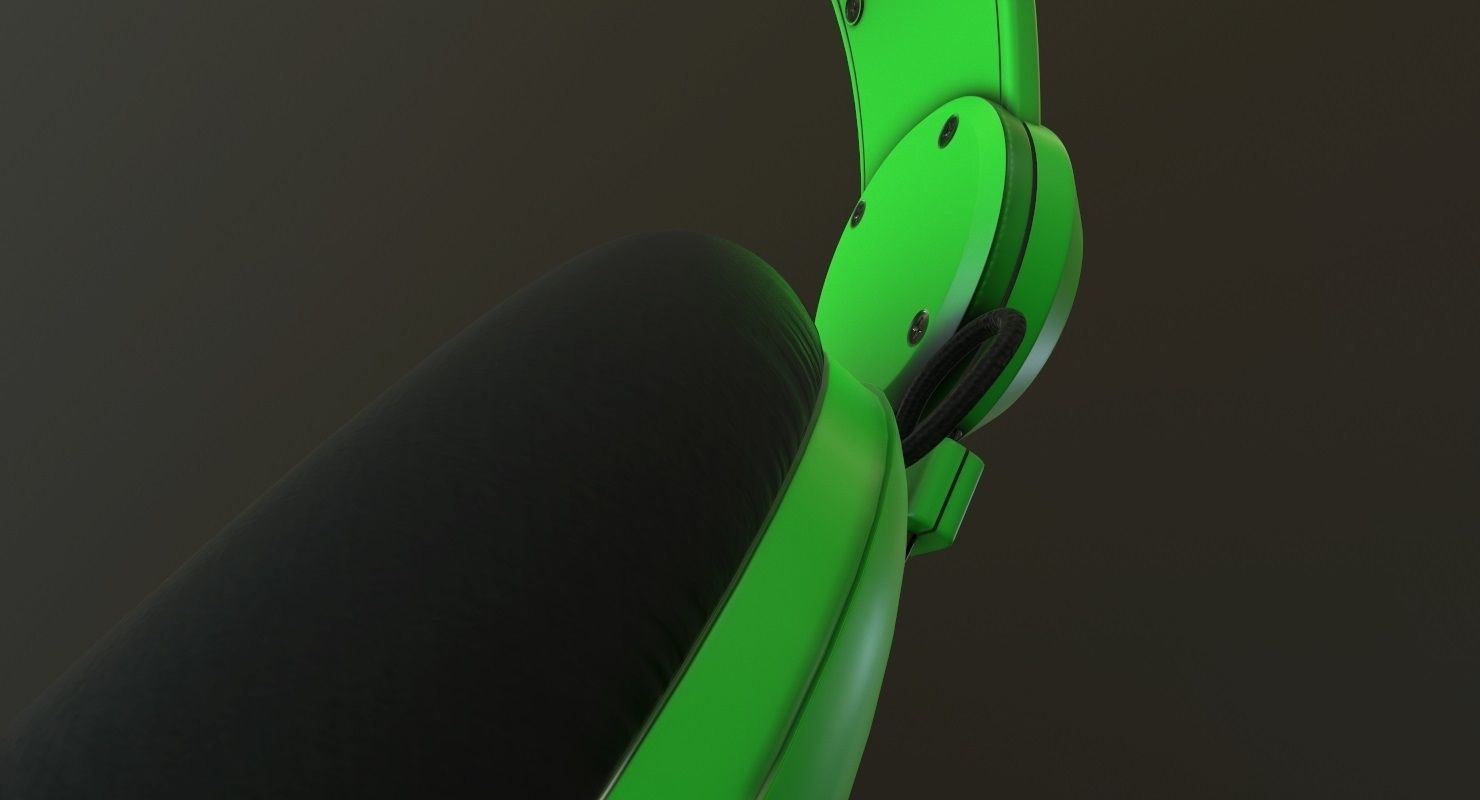 3D model Headphones Razer Orca VR / AR / low-poly | CGTrader