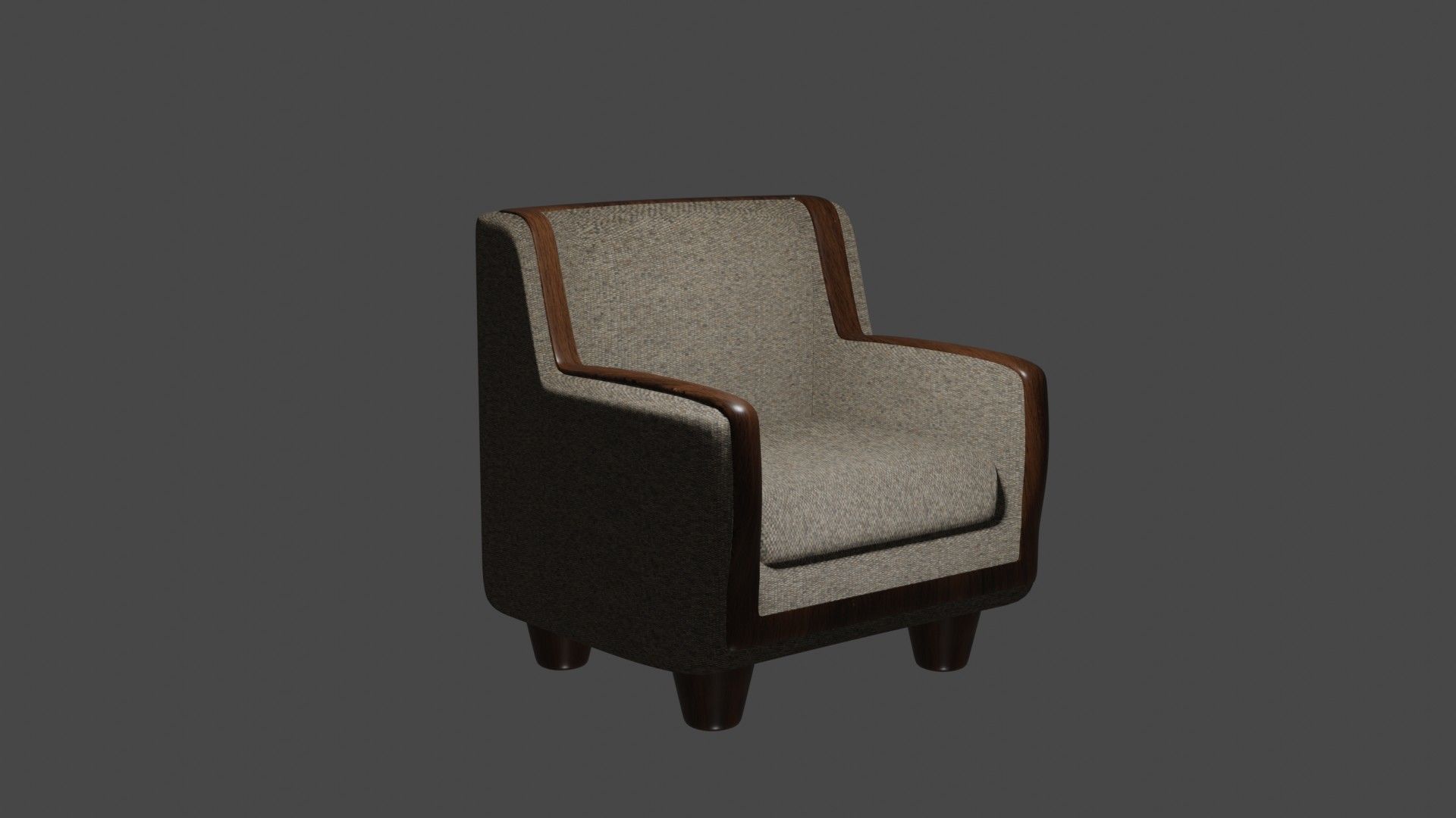 High Poly Tweed Fabric 3d Asset Fully Textured PBR Materials 3D model ...