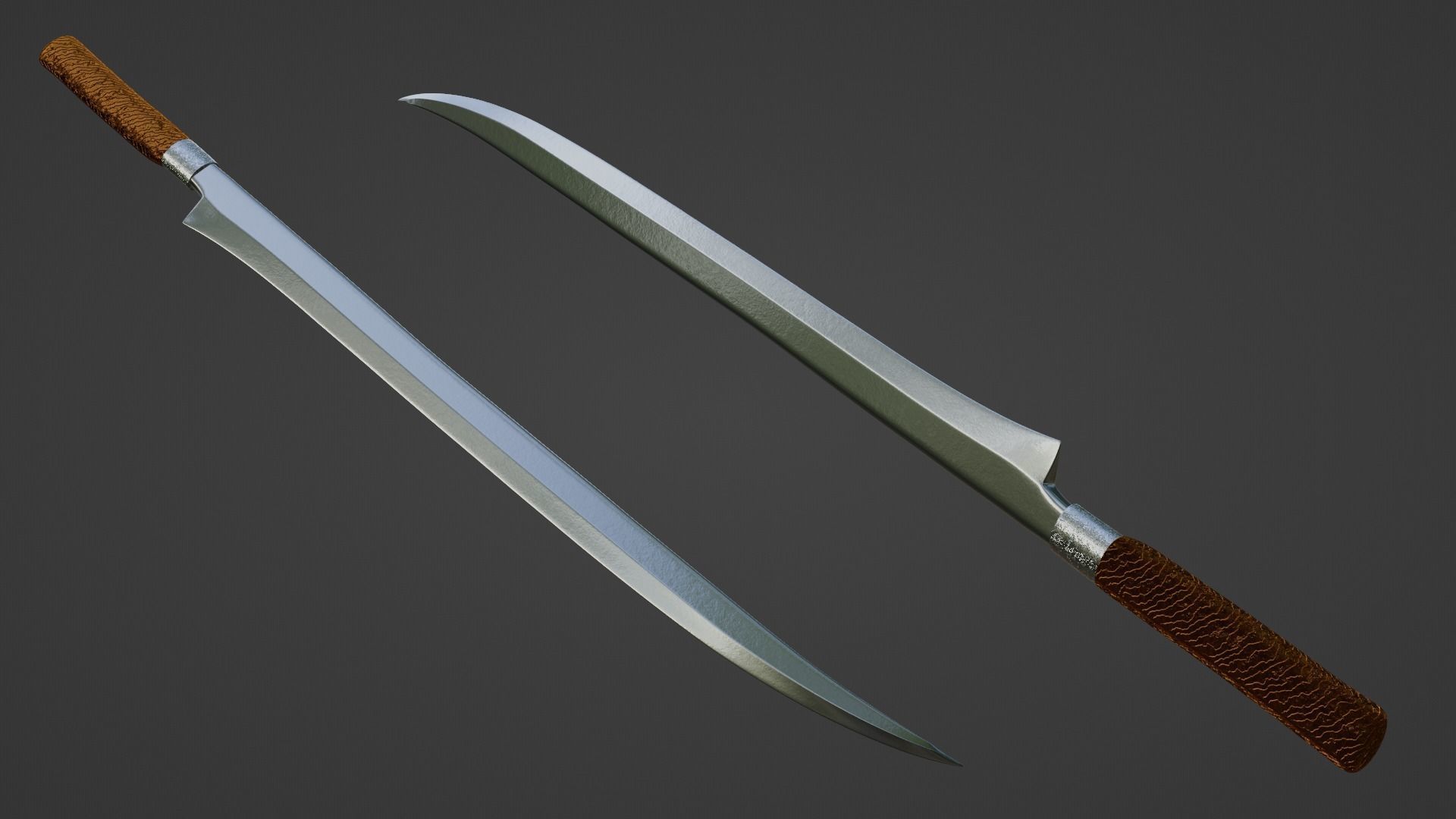 3D model Sword - Flyssa Sword VR / AR / low-poly | CGTrader