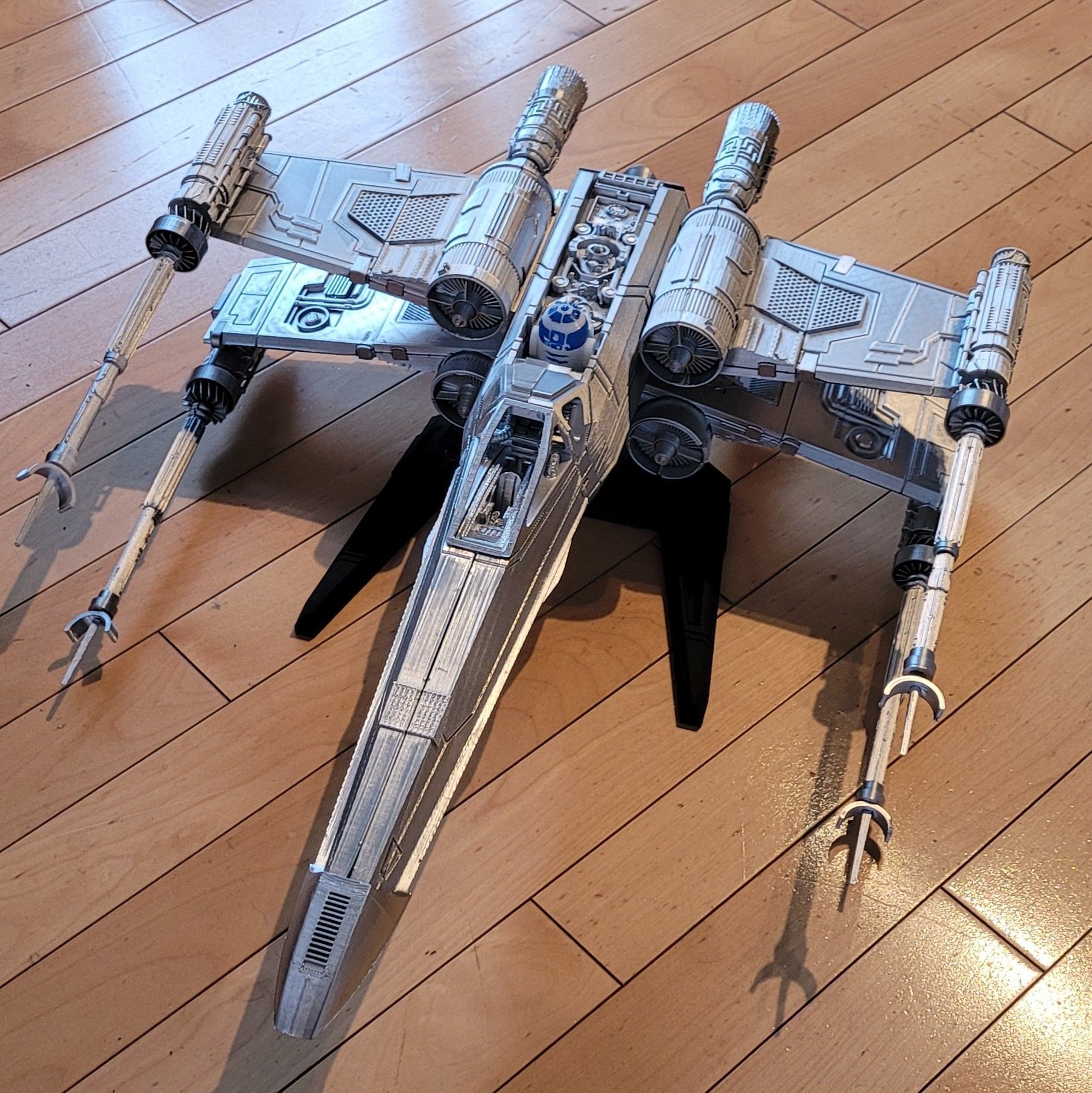 X-WING Model Kit STL files 3D model 3D printable | CGTrader