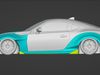 Toyota GT86 Karma V1 Number 06 BodyKit 3D model | CGTrader