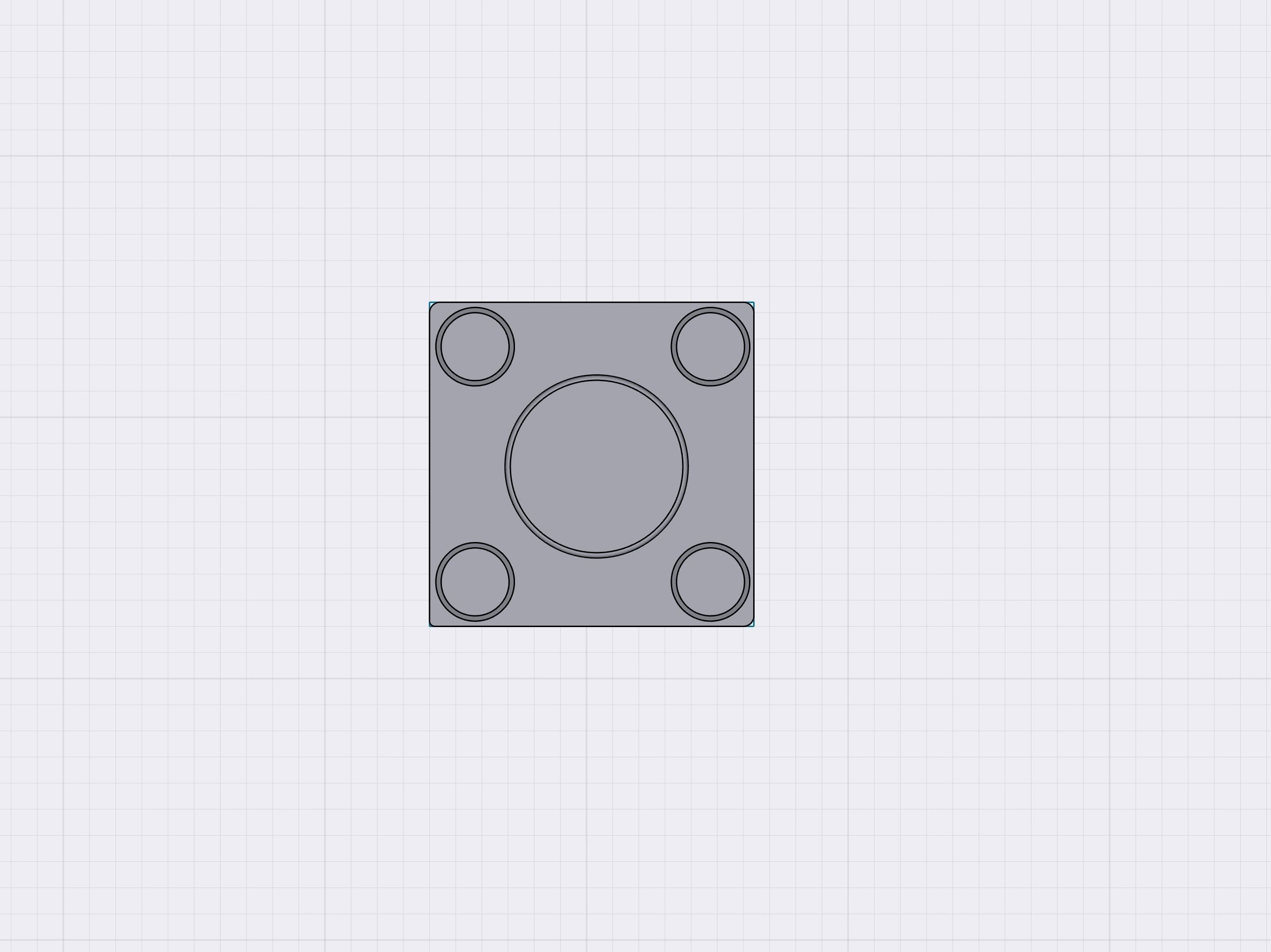 6x6mm Tactile Switch free 3D model | CGTrader