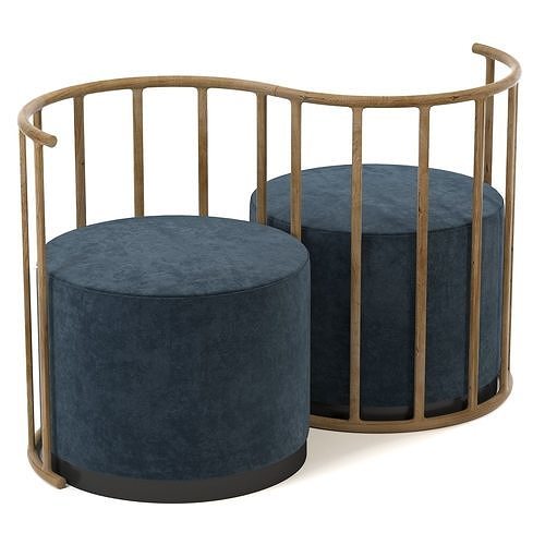 Talk Chair 3D model | CGTrader