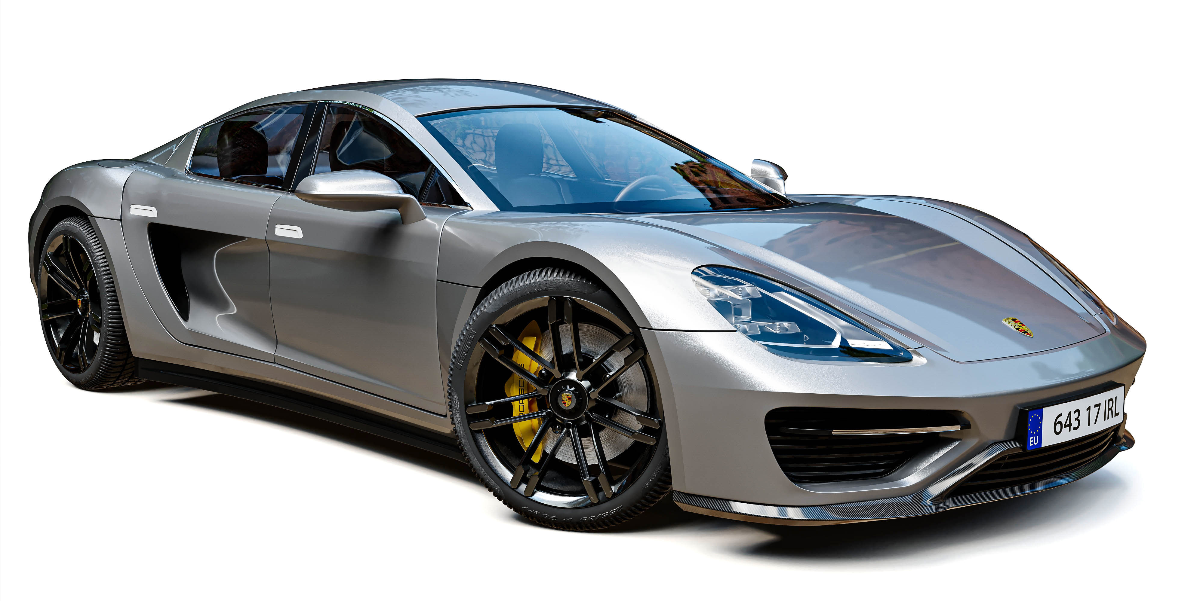 Porsche 960 Turismo 2021 3D model | CGTrader