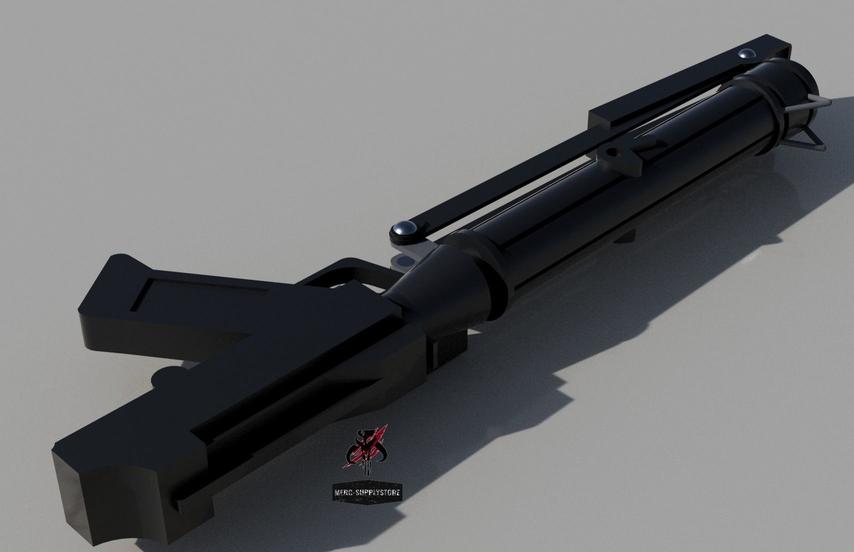 Blaster DC-15s 3D model | CGTrader