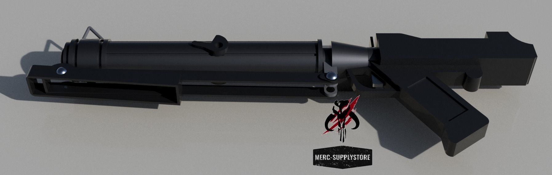 Blaster DC-15s 3D model | CGTrader