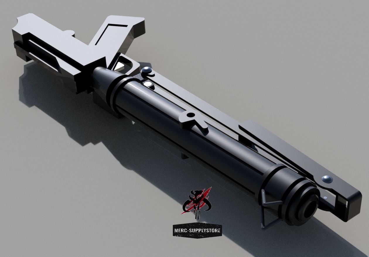 Blaster DC-15s 3D model | CGTrader