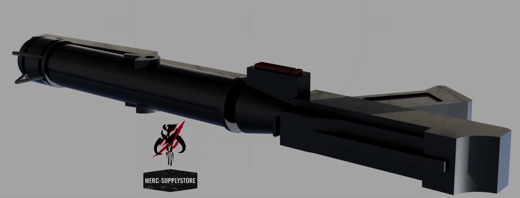 Blaster DC-15s 3D model | CGTrader