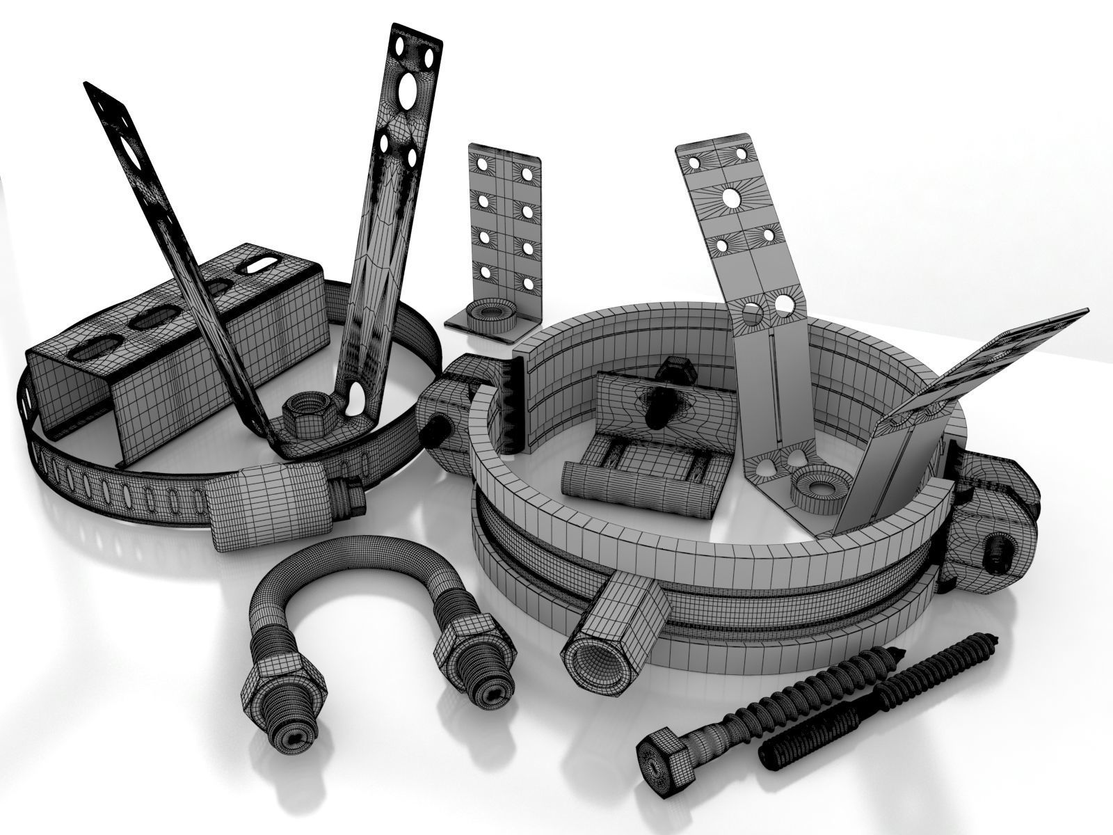 Fixing items part 2 3d models 3D model | CGTrader