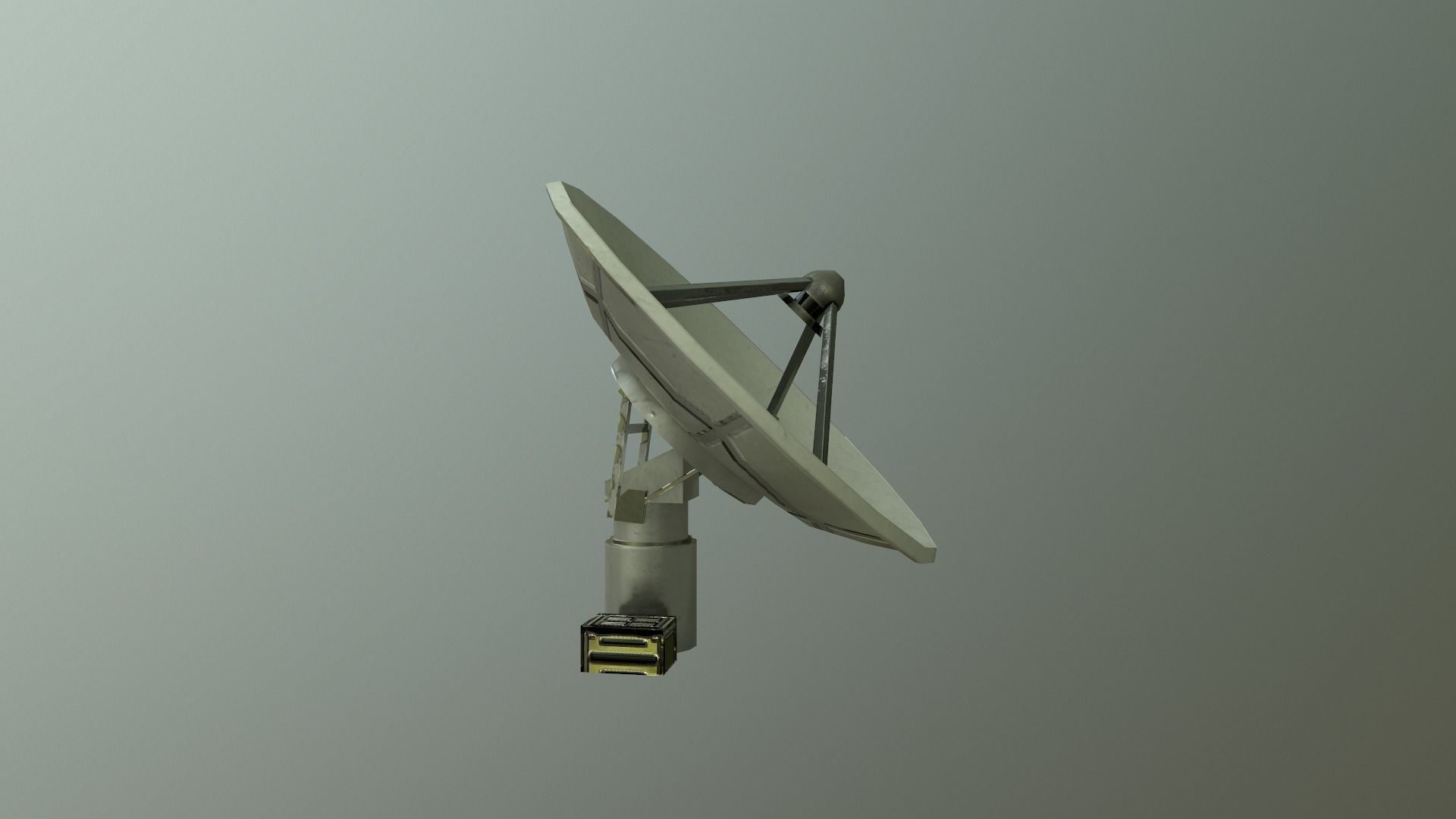 Low Poly Radio Dish free VR / AR / low-poly 3D model | CGTrader
