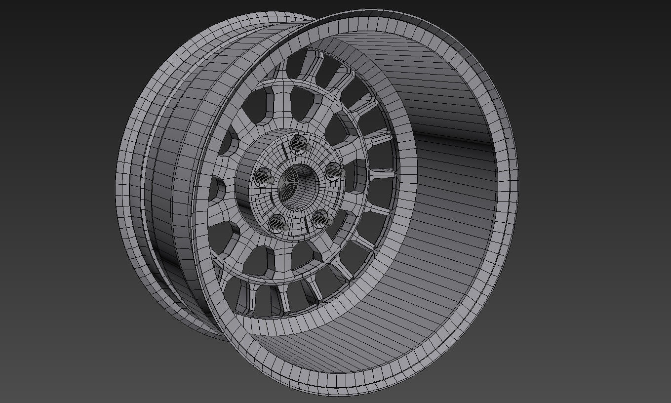 Rotiform DKR 3D model | CGTrader
