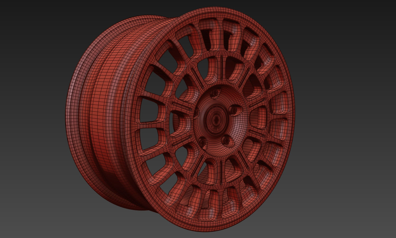 Rotiform DKR 3D model | CGTrader