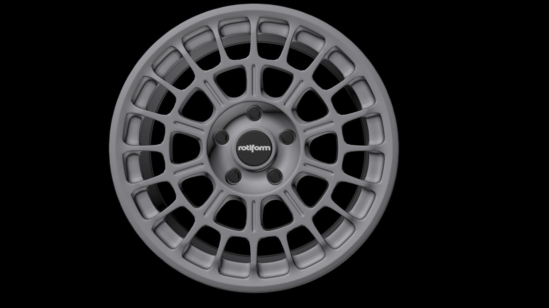 Rotiform DKR 3D model | CGTrader