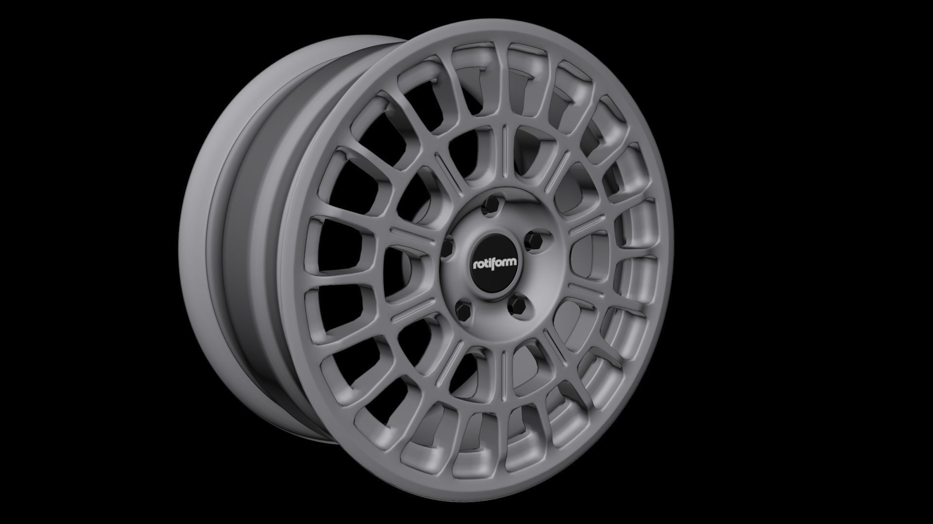 Rotiform DKR 3D model | CGTrader