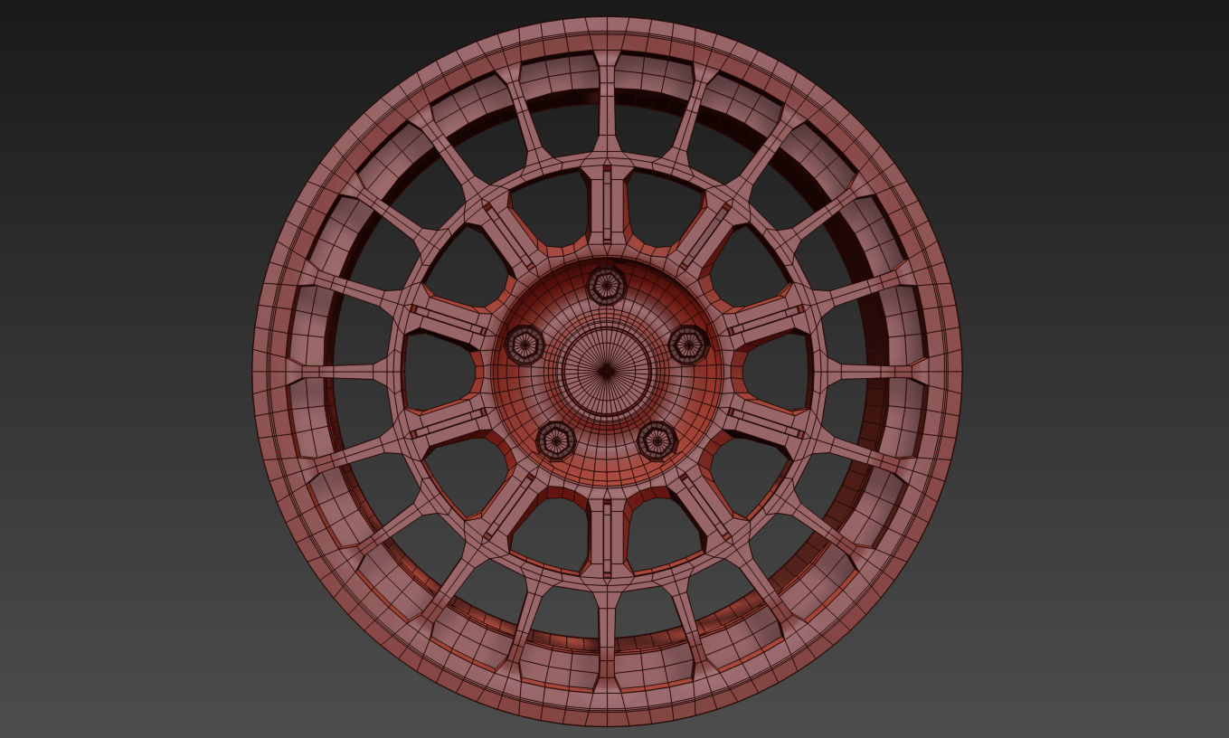 Rotiform DKR 3D model | CGTrader