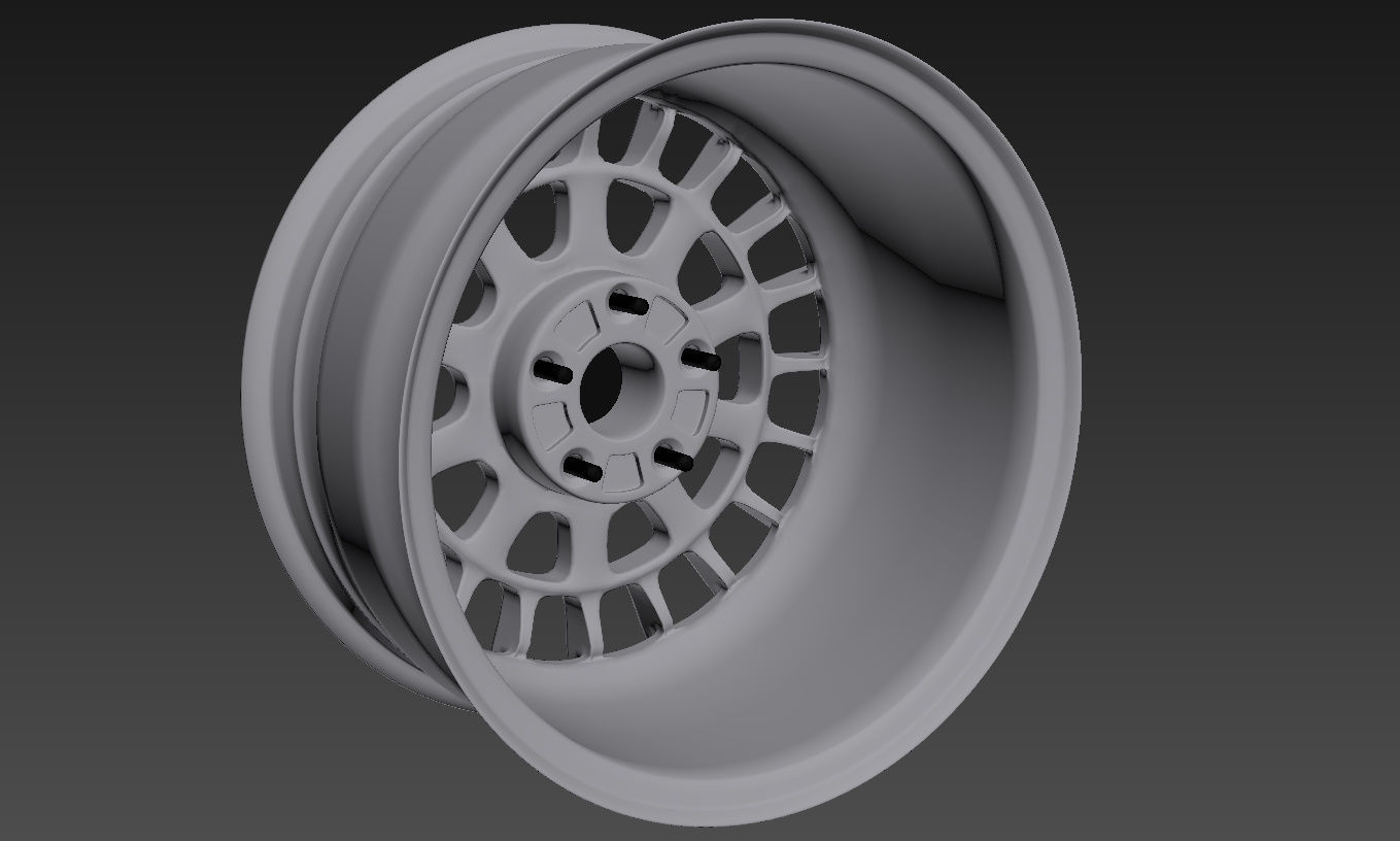 Rotiform DKR 3D model | CGTrader