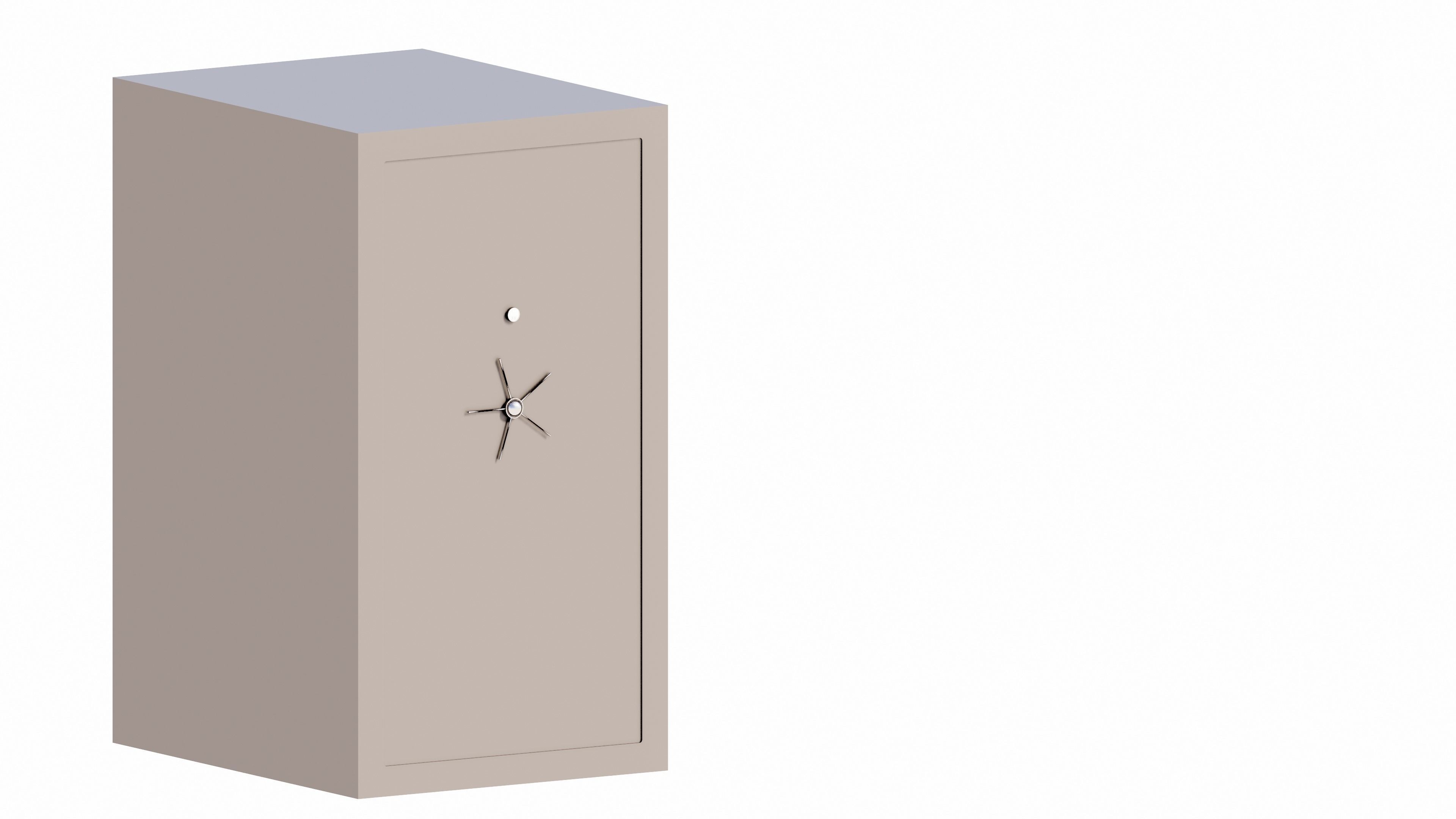 safe 3d model gun 3D model | CGTrader