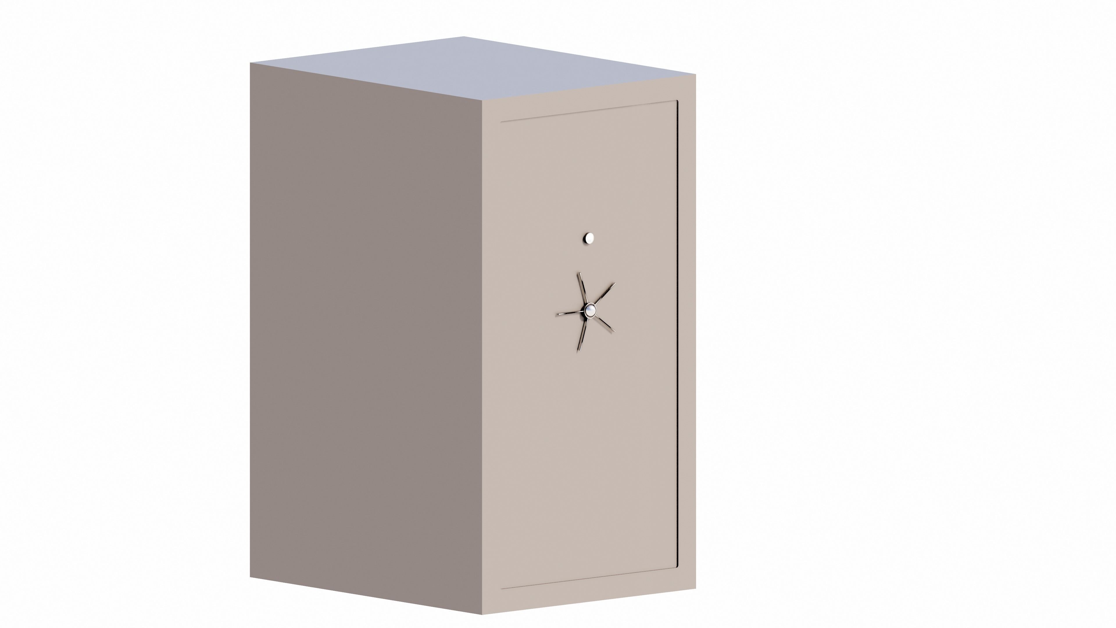 safe 3d model 3D model | CGTrader