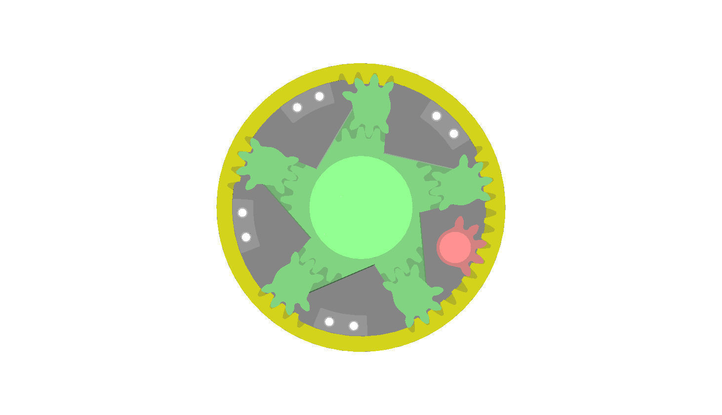 3DP5BLROD20A 3D printable Mechanical Iris shutter diy 3D model 3D ...