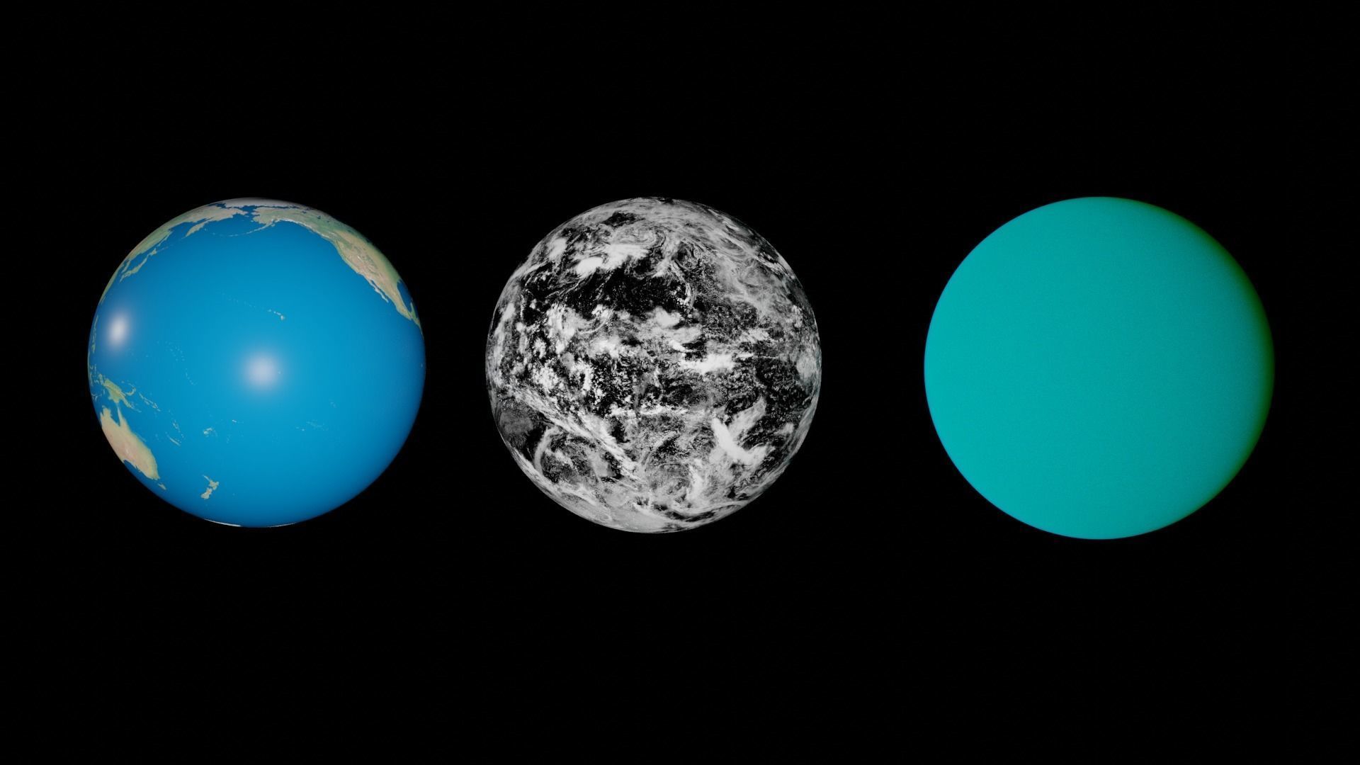 Planet Earth 8K 3D model | CGTrader