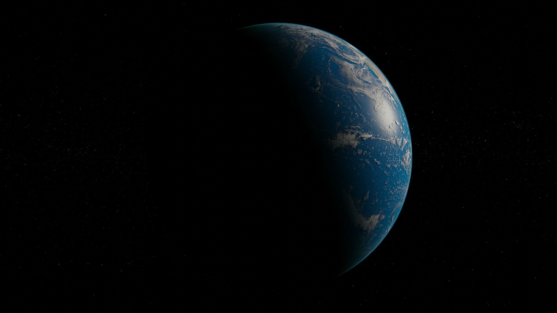 Planet Earth 8K 3D model | CGTrader