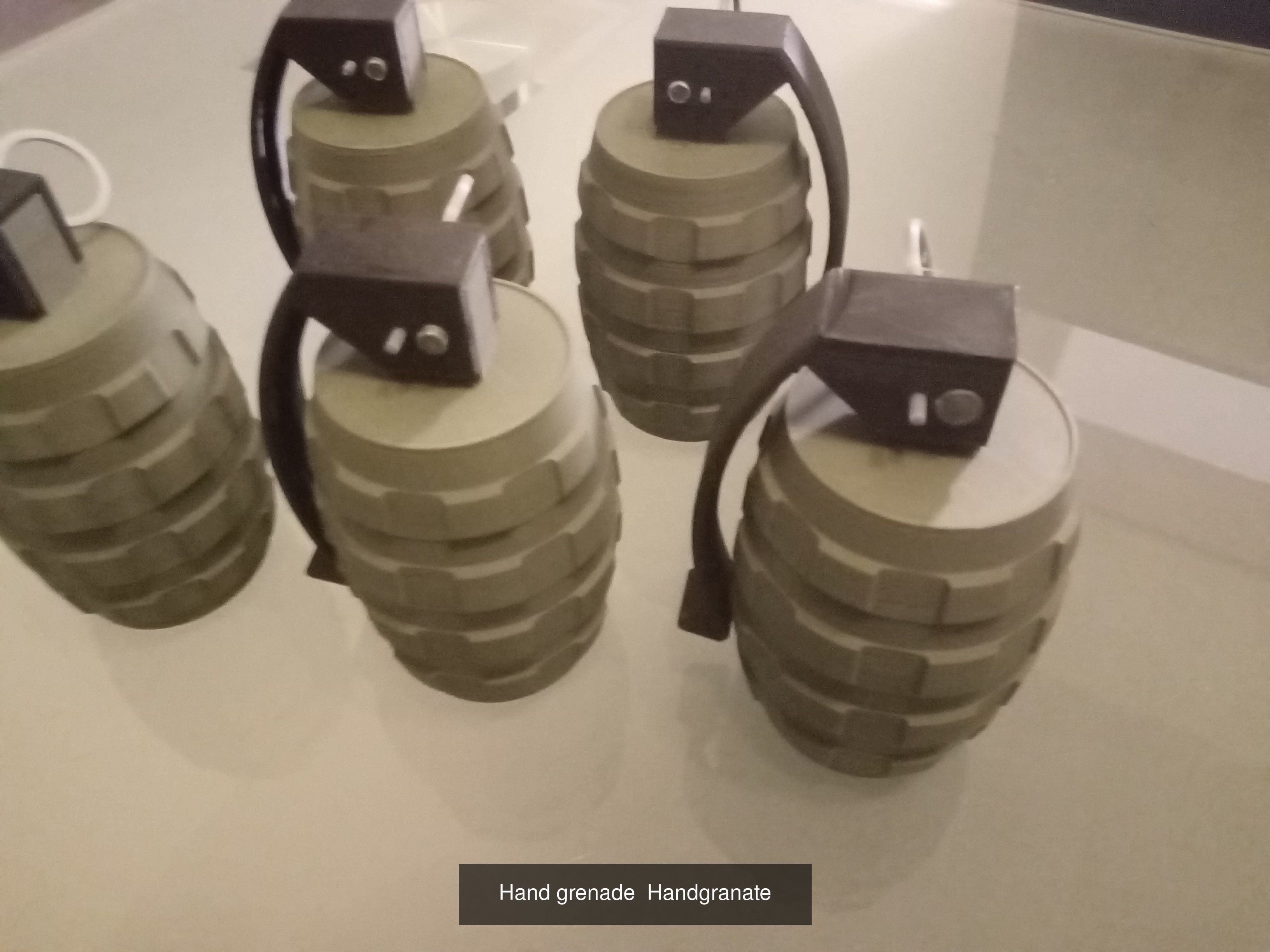 Hand grenade collection | CGTrader