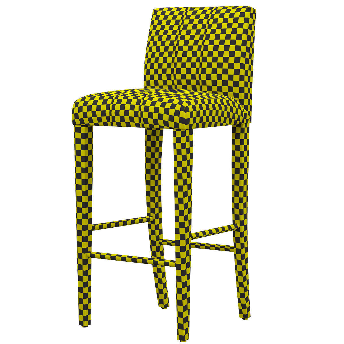 3D model roche bobois Tabouret CARIOCA STEEPLE 3d model VR / AR / low ...