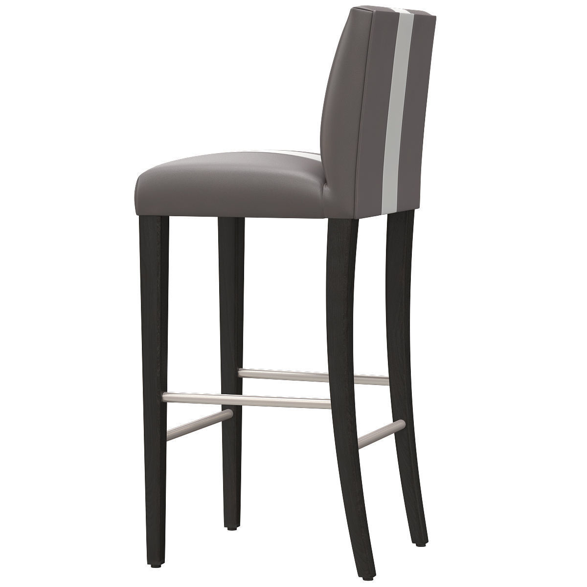 3D model roche bobois Tabouret CARIOCA STEEPLE 3d model VR / AR / low ...