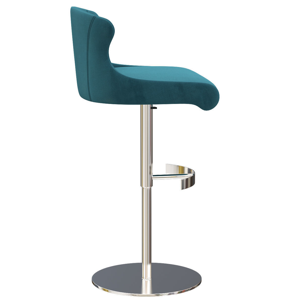 3D model roche bobois Tabouret CARIOCA STEEPLE 3d model VR / AR / low ...