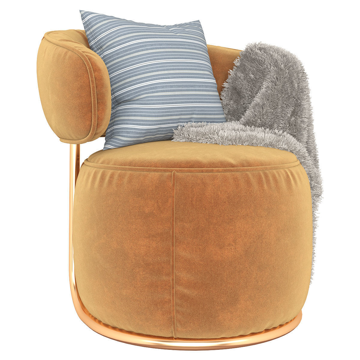 3D model Softline picolo chair 3d model VR / AR / low-poly | CGTrader