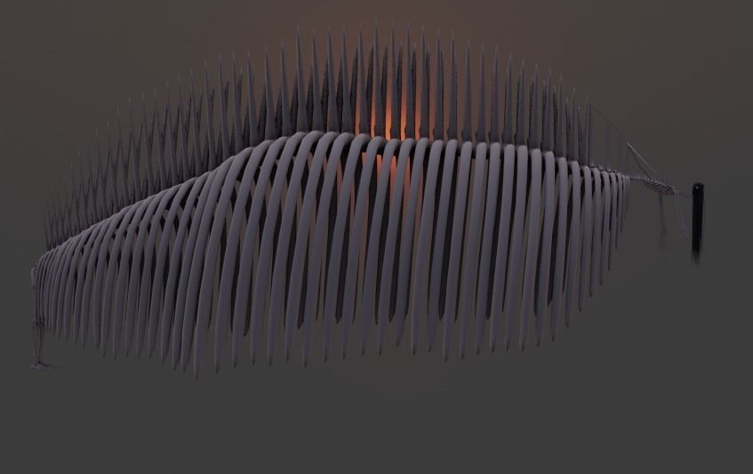 3D model Attack On Titan Eren Rumble Of The Earth 3D anime SNK shingeki ...