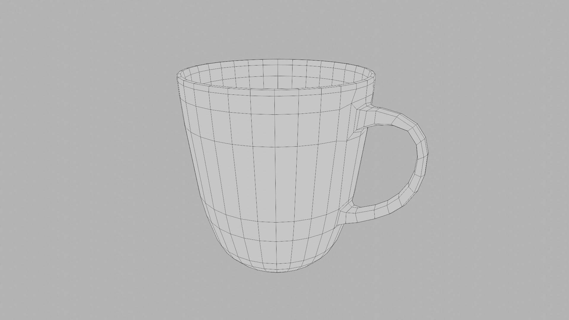 3D model Teacup VR / AR / low-poly | CGTrader
