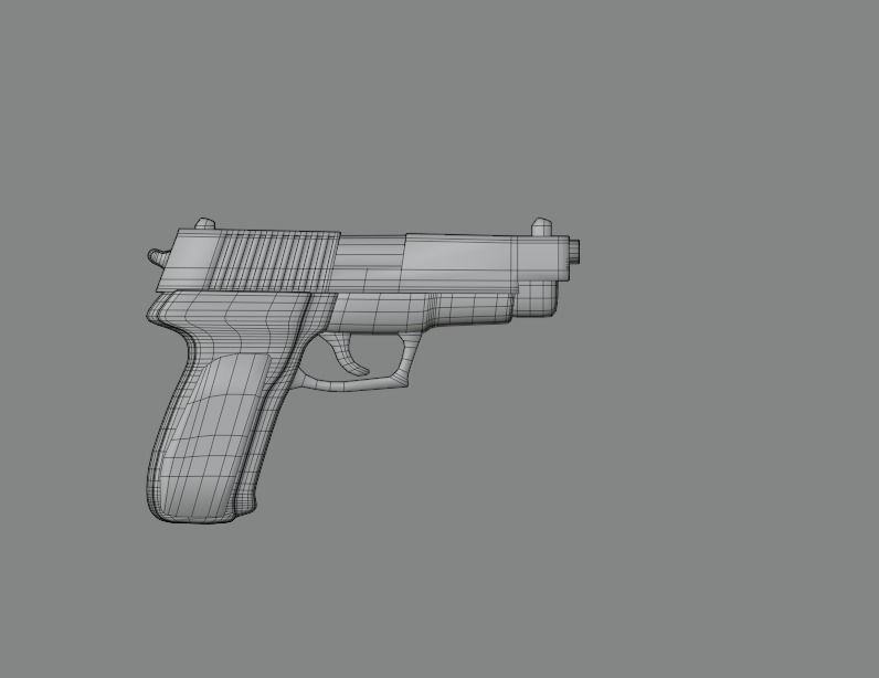 Weapon Asset free VR / AR / low-poly 3D model | CGTrader