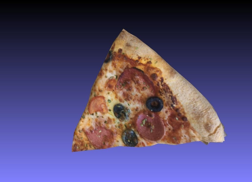 3D model Pizza SLICE REALISTIC VR / AR / low-poly | CGTrader