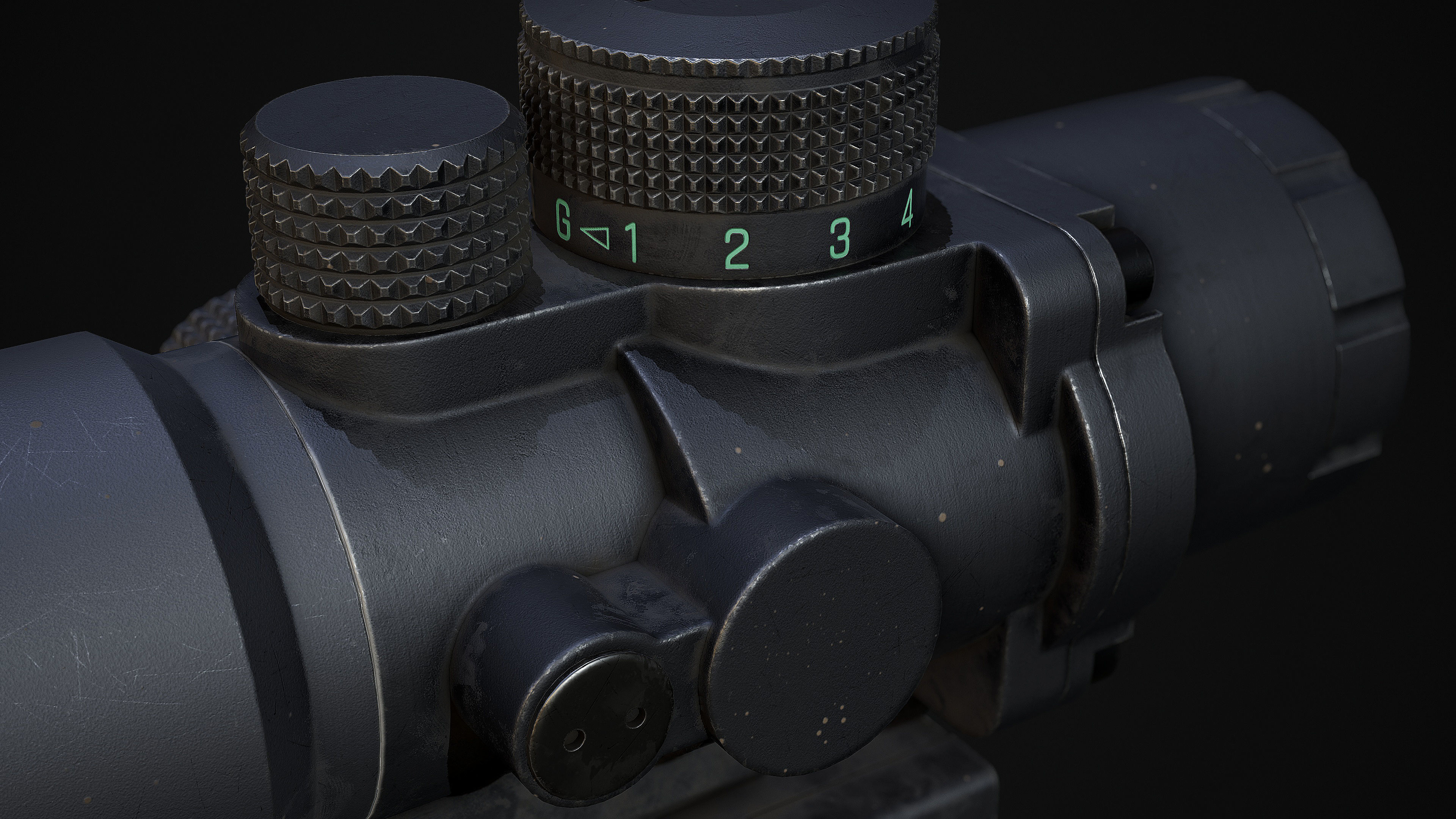 3D model MONSTRUM 2X SCOPE VR / AR / low-poly | CGTrader