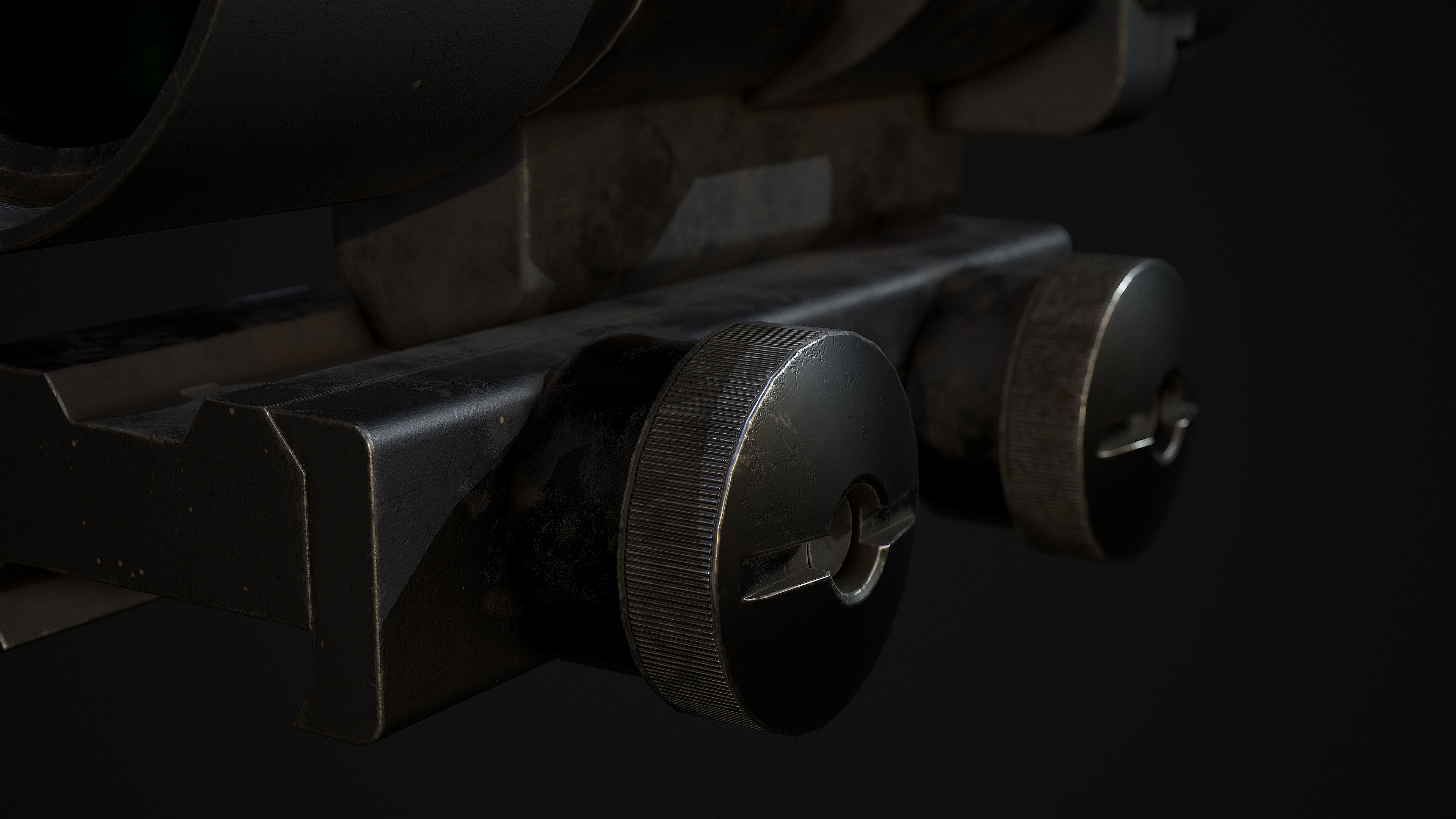 3D model MONSTRUM 2X SCOPE VR / AR / low-poly | CGTrader