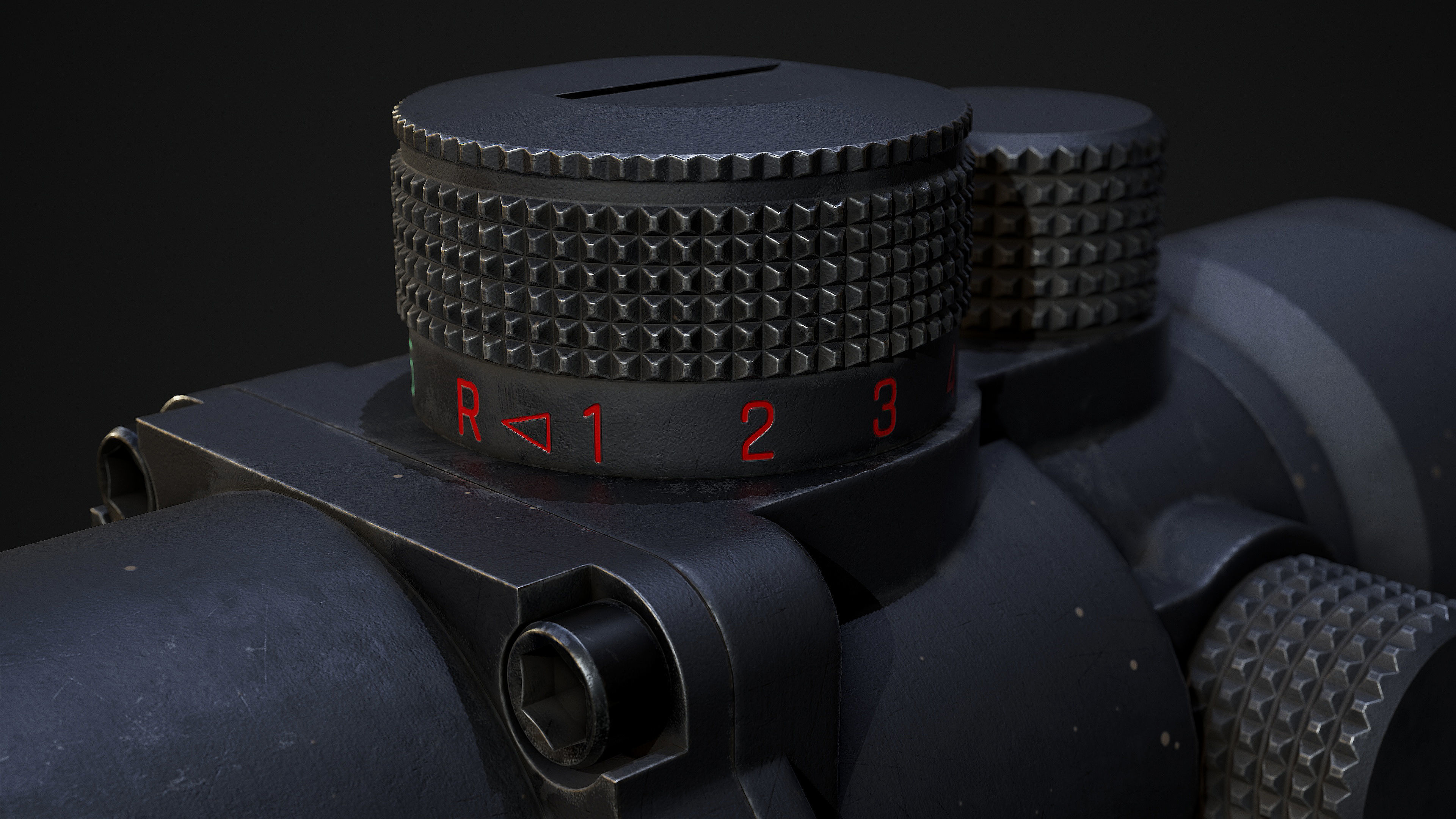 3D model MONSTRUM 2X SCOPE VR / AR / low-poly | CGTrader