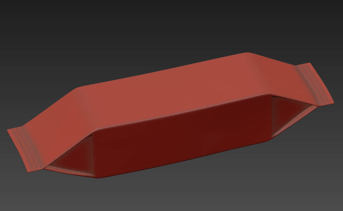 3D model Biscuit Packet 3D model VR / AR / low-poly | CGTrader