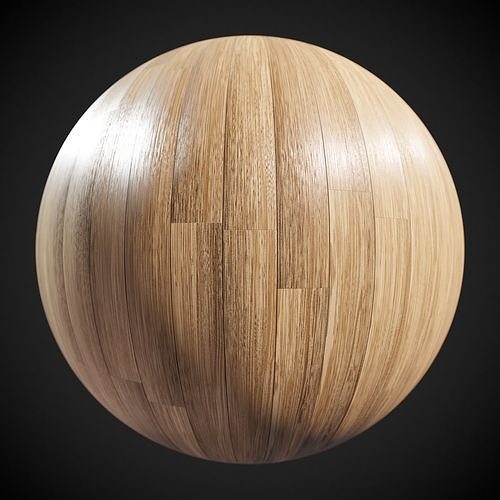 Oak Wood PBR Texture 01 Texture | CGTrader