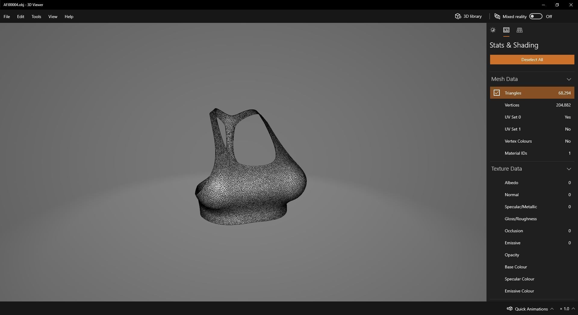 Sporty Classic BRA for Women free VR / AR / low-poly 3D model | CGTrader