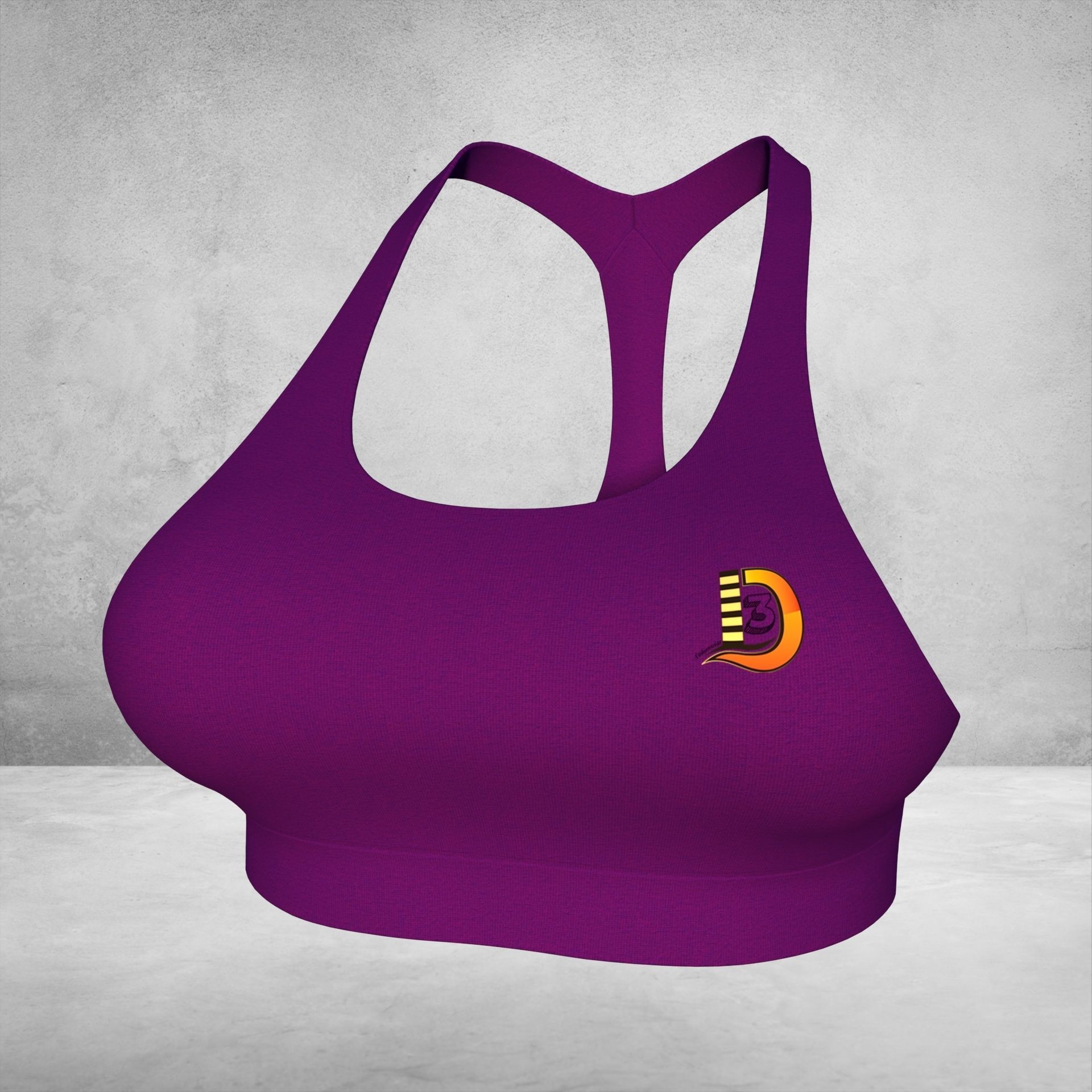 Sporty Classic BRA for Women free VR / AR / low-poly 3D model | CGTrader